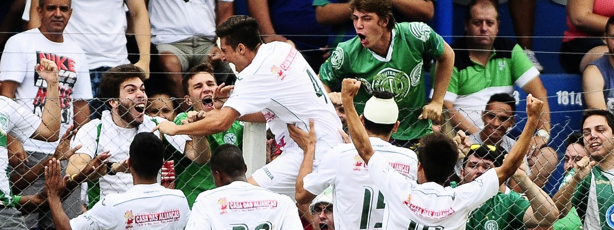 Guarani brilha em campo e segue vivo na Copa São Paulo - Guarani ...