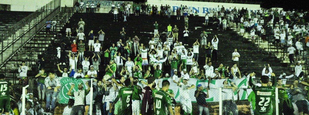 Agradecimentos à torcida bugrina - Guarani Futebol Clube