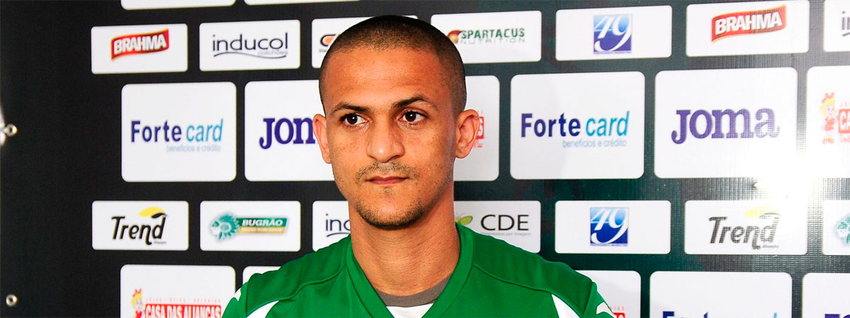 Mateus Alves é apresentado e luta por oportunidade - Guarani Futebol Clube