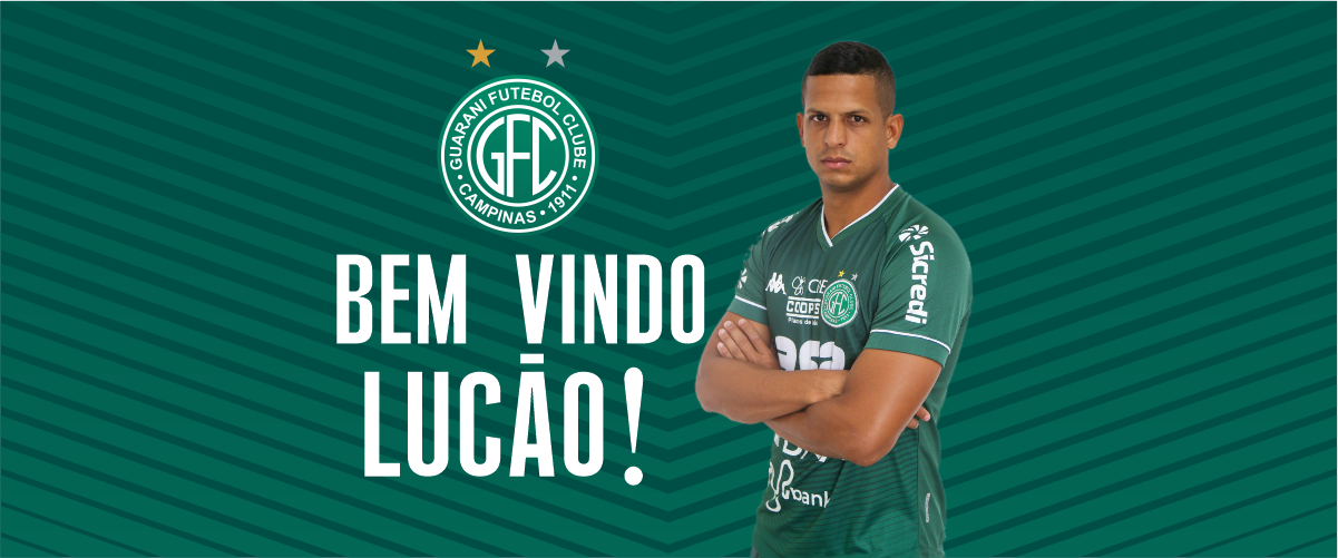 Lucão do Break é do Bugre! Atacante chega com contrato até o fim da ...