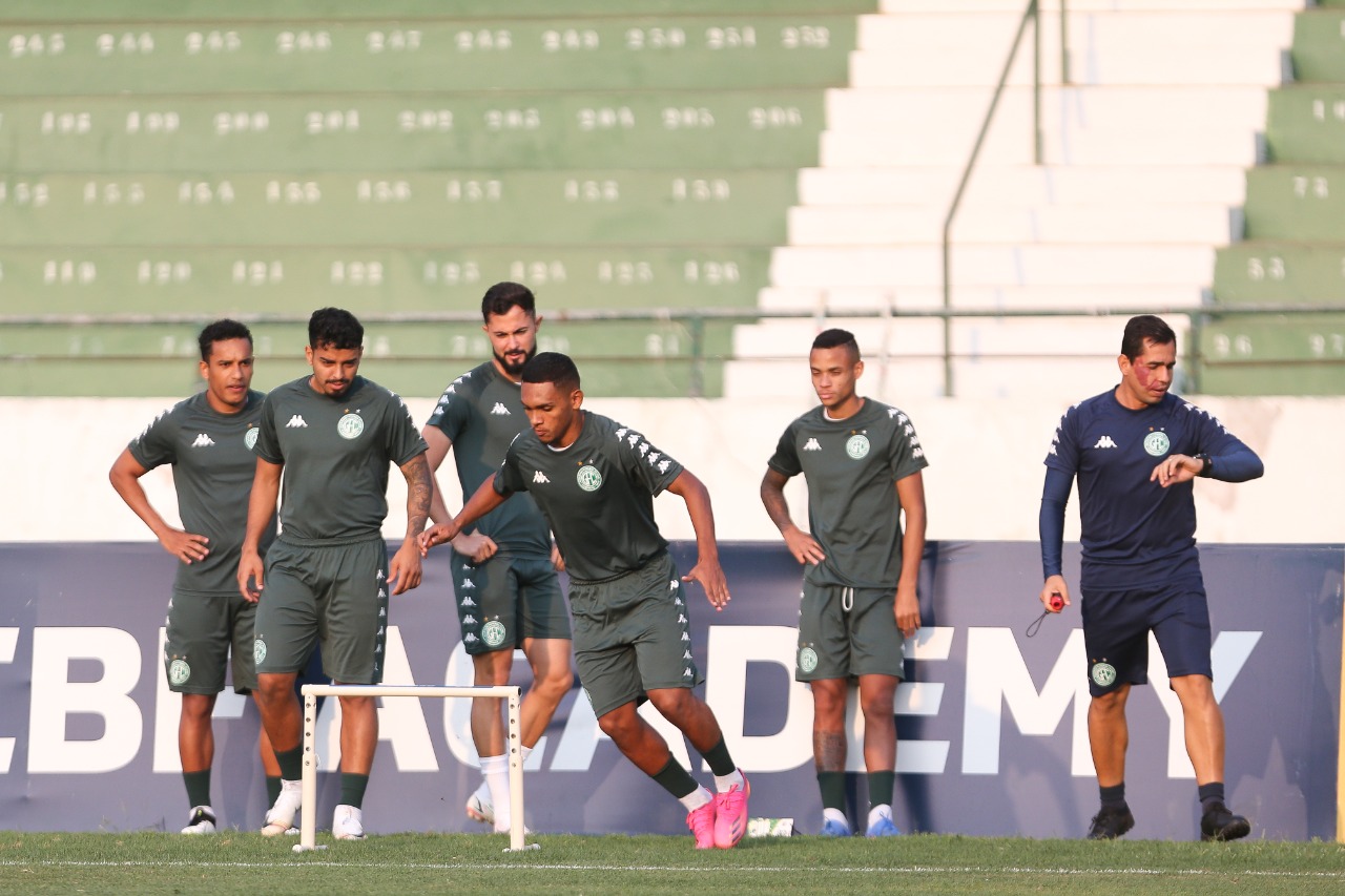Guarani intensifica preparação para o confronto de sábado - Guarani ...