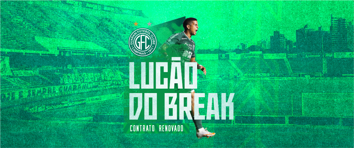 Lucão do Break renova com o Bugre para a temporada 2022 - Guarani ...