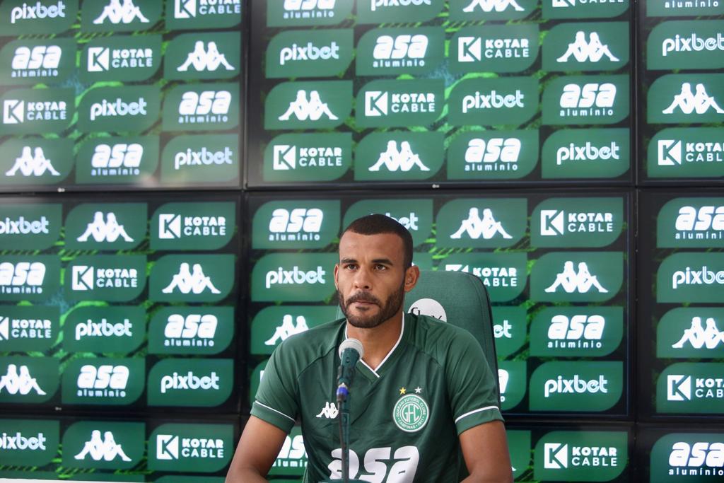 Ernando destaca expectativas: 'Venho para ajudar esse elenco a ser mais ...