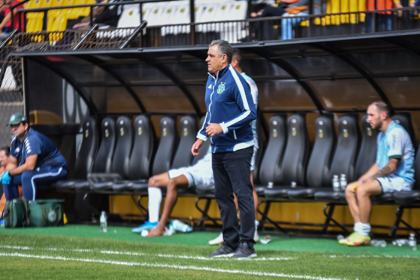 Chamusca define peso da vitória: 'Espetacular para o aspecto emocional ...