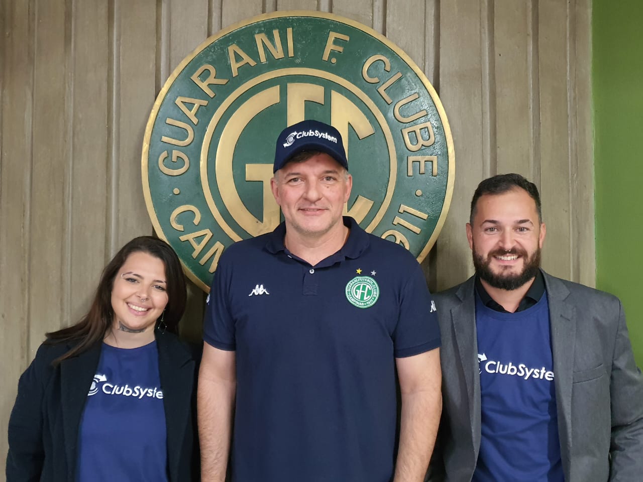 Guarani fecha parceria com Club System para informatizar o clube ...