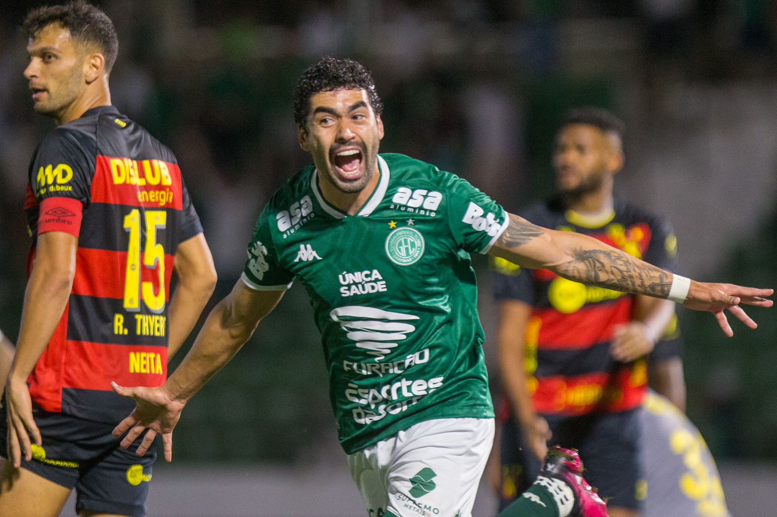 Guarani vence o Sport no Brinco - Guarani Futebol Clube