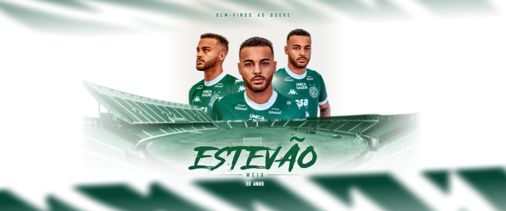 Fechado com o Bugre: meia Estevão é contratado - Guarani Futebol Clube