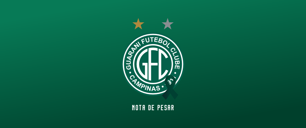 Nota de pesar: José Amauri Dimarzio - Guarani Futebol Clube