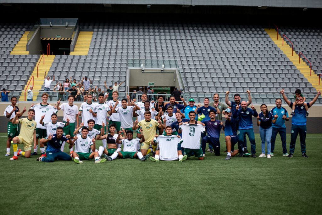 Guarani goleia Palmeiras e está na semifinal do Paulista Sub-17 ...
